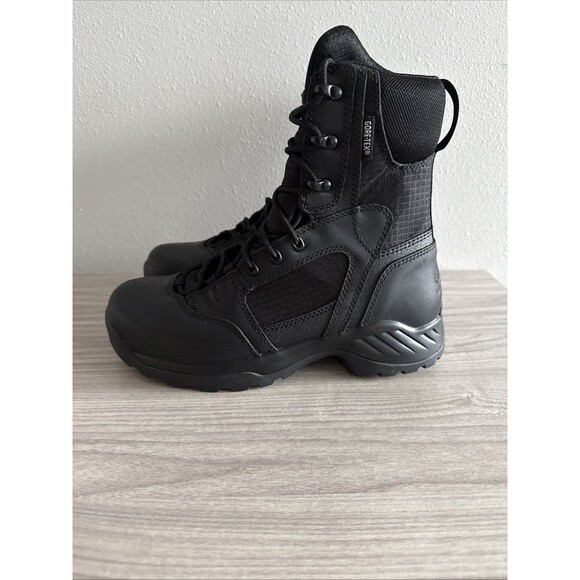 Danner | Shoes | Danner Kinetic 8in Gtx Mens Black Leather Uniform ...